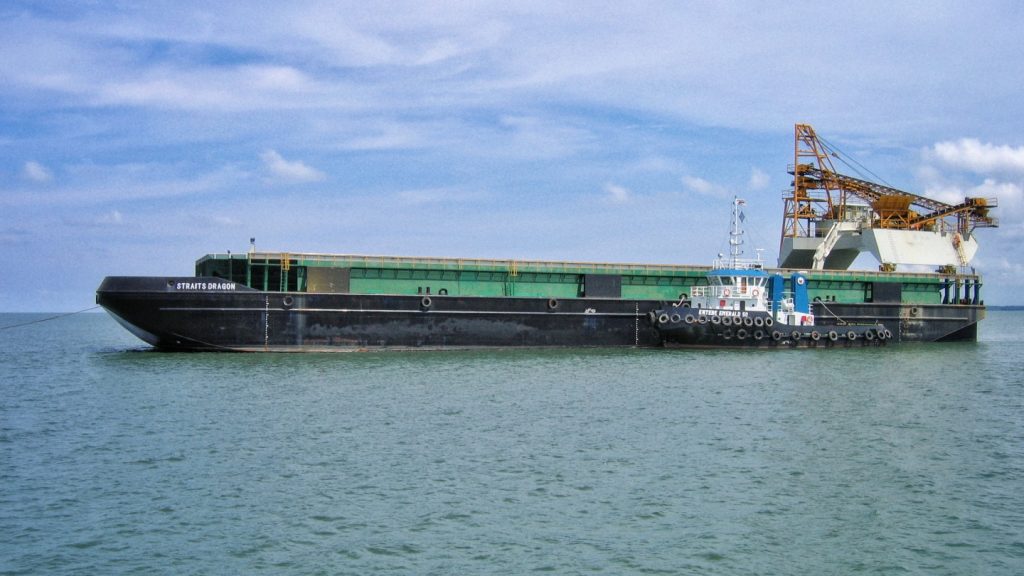 Engineering design of Sebuku Coal Transhipment System for Indo Straits ...