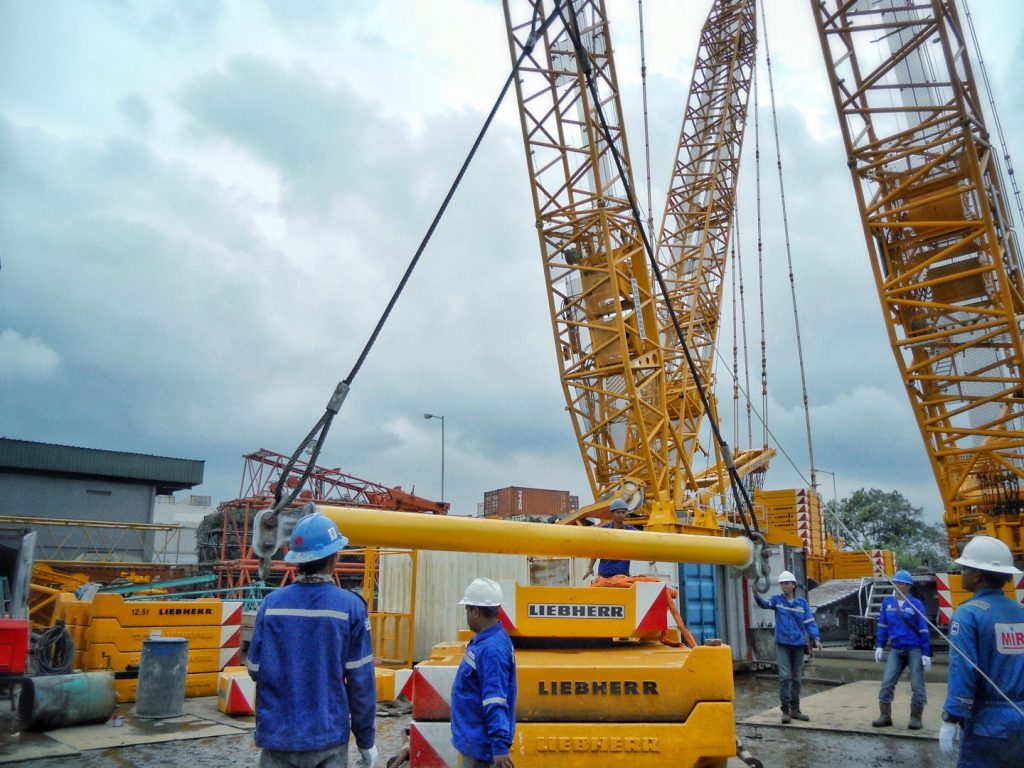 Design and supply four sets of LIMOV SBA-50T Spreader Bars WLL 50000 kg ...