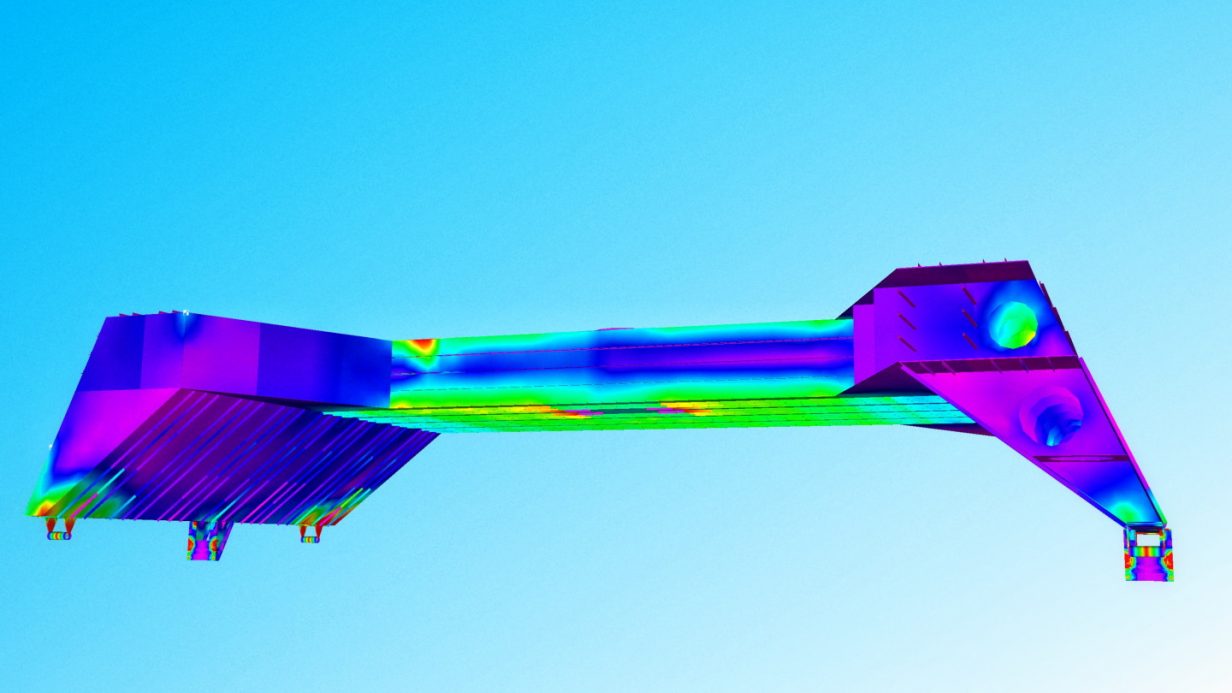 LIMOV Construction Special FEA Indo Straits Floating Coal Transfer ...