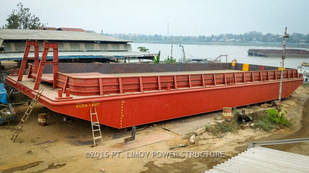 Design and construction supervision of “Kuda Laut” Bulk-Carrier Barge ...
