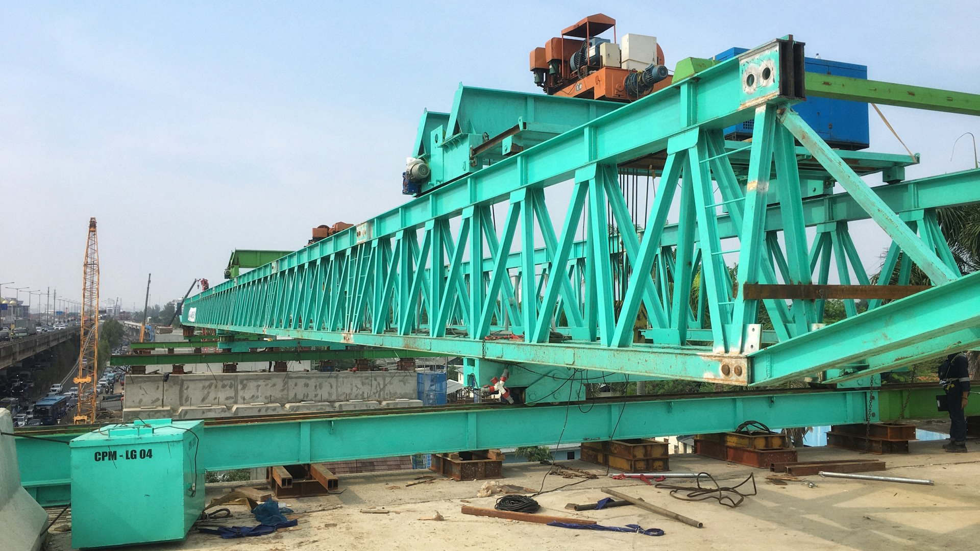 Construction Engineering Service for PCI-Girder erection using ...