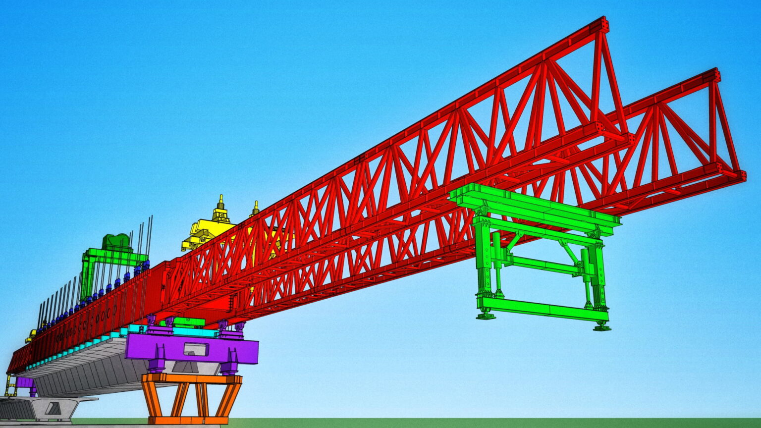 Structural analysis of TOLIAN Box-Segmental Launching Gantry LG850T for ...